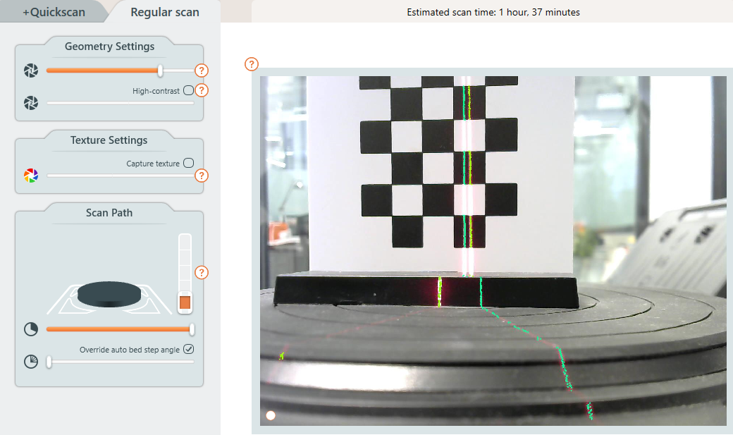 High Contrast Scanning – Matter and Form Inc.