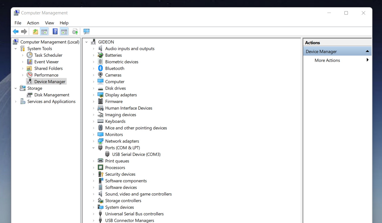 Installing the Arduino Driver – Matter and Form Inc.
