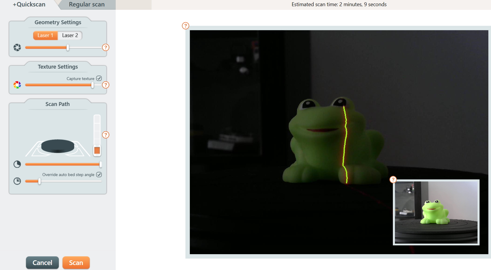 Texture Settings – Matter and Form Inc.